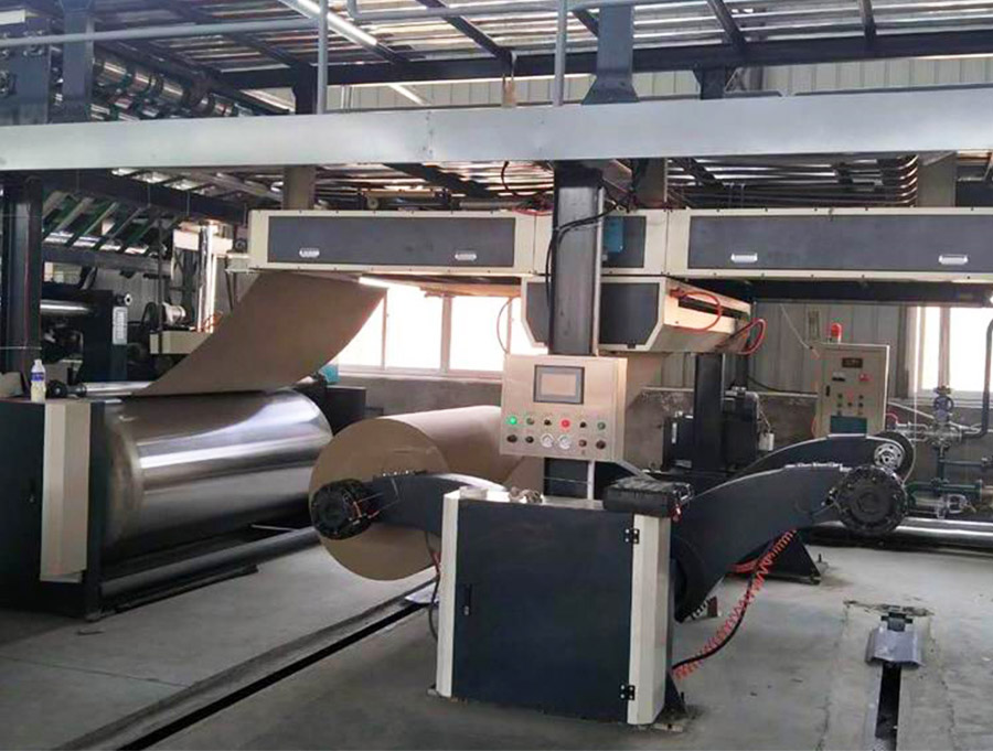 JF-FA Series Auto Splicer Machine – Cangzhou Yining Carton Machinery Co ...