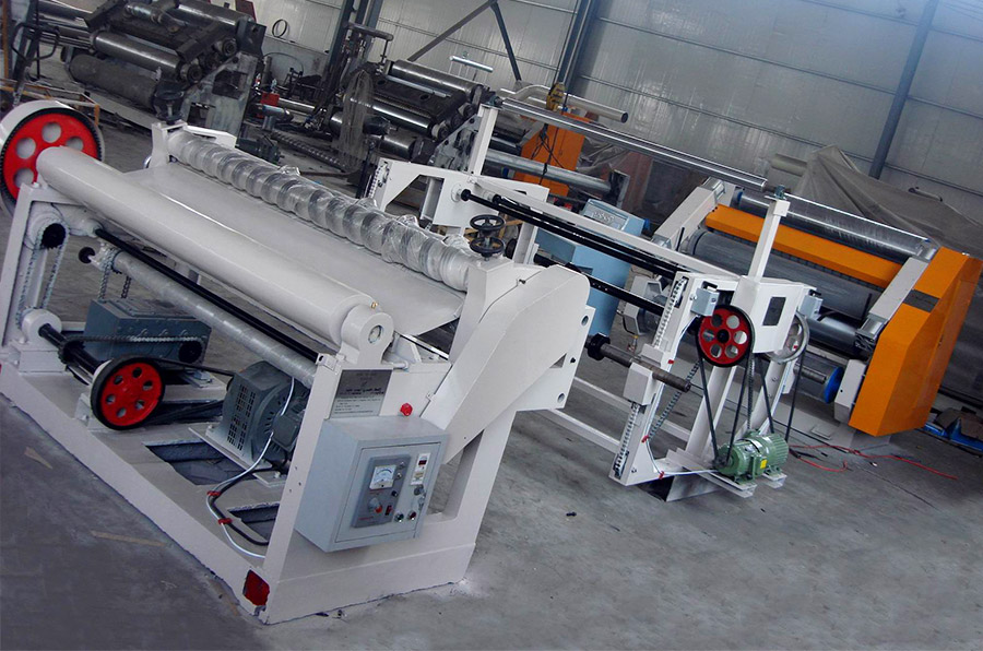 SF-30-2 Series Single Facer Line – Cangzhou Yining Carton Machinery Co ...